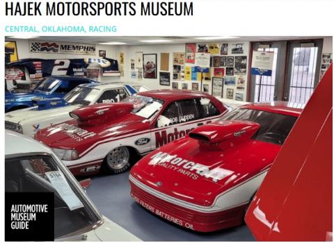 Ride Canceled to Hajek Motorsports Museum | PrairieThunder Chapter ...